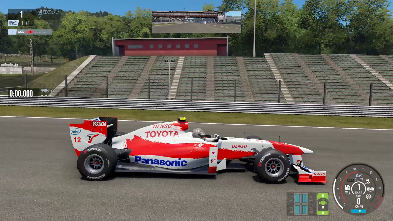 【Project CARS 2】カスタムスキン TOYOTA F1 Team 2006 - YouTube