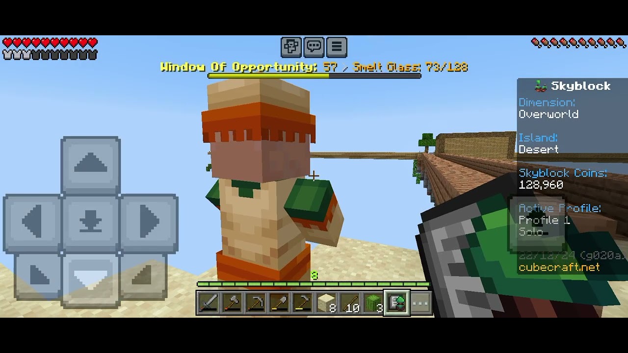 playing SkyBlock in Minecraft episode 97 - YouTube