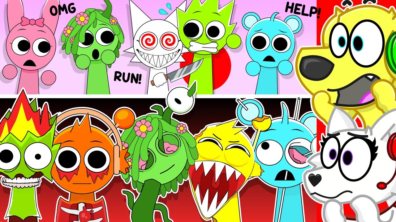 Sprunki with ANIMATED CUTSCENES?! (Banana Porridge Mod) - YouTube