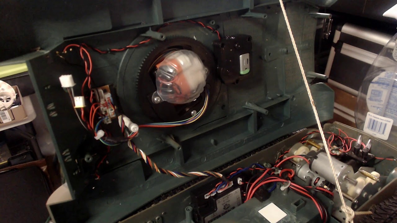 M26 turret 360 upgrade - YouTube