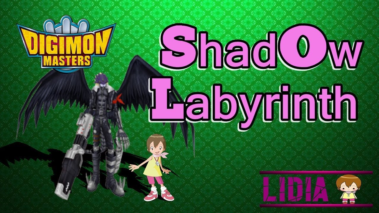 Digimon Masters Online - Shadow labyrinth - YouTube