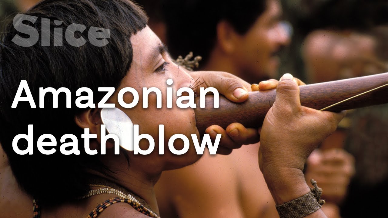 Giant blowpipes demonstration | SLICE - YouTube