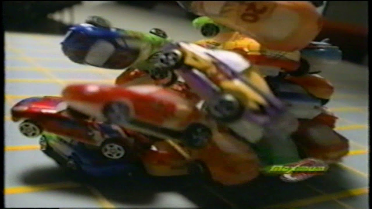Maximum Speed Motor Toy Cars TV Commercial - YouTube