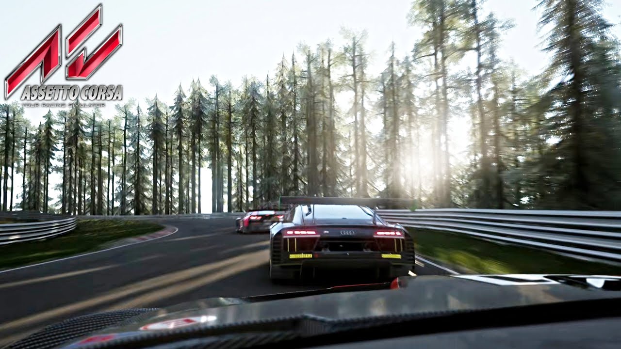 AMAZING Realistic Graphics in Assetto Corsa! 4K - Nordschleife # ...