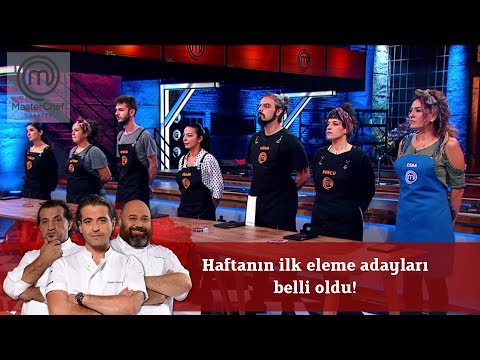 Haftanın ilk eleme adayları belli oldu! | 11.Bölüm | MasterChef Türkiye
