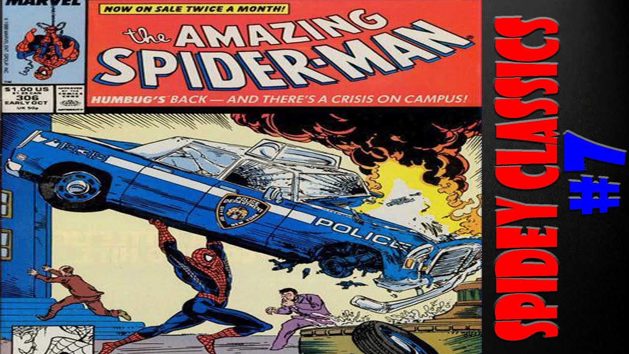 Spidey Classics #7: The Amazing Spider-Man #306 - Humbugged - YouTube