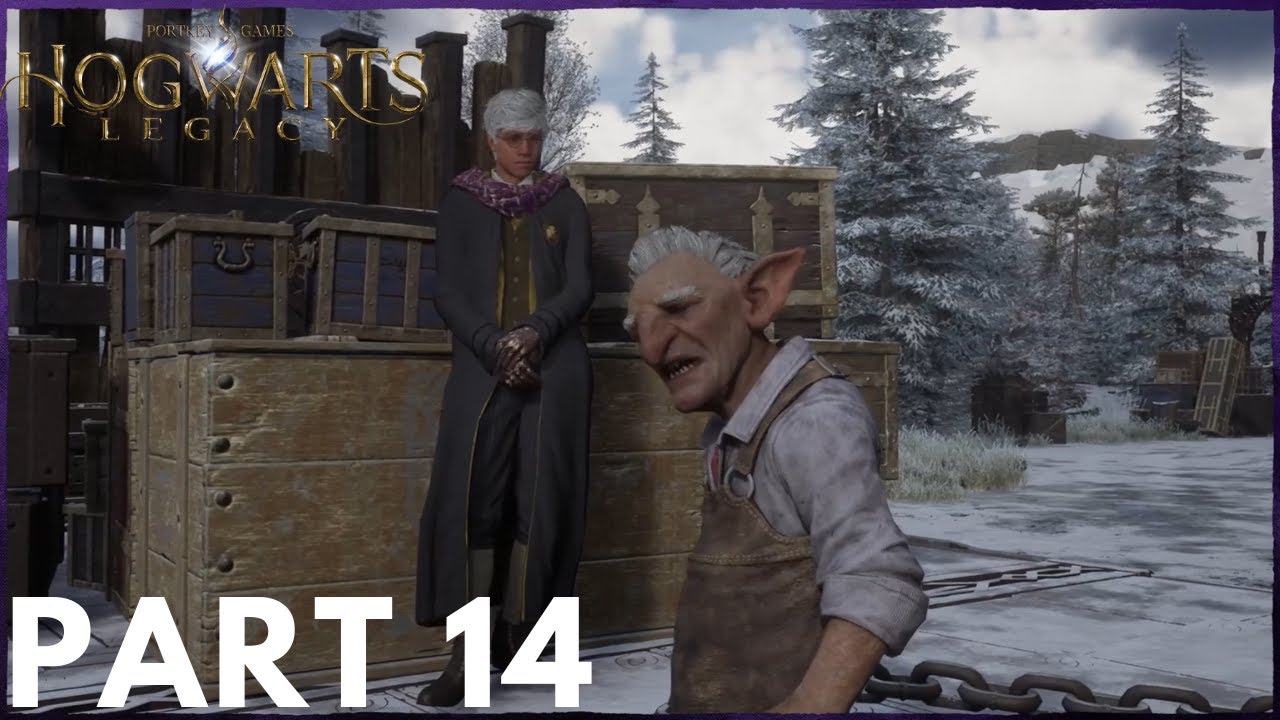 Hogwarts Legacy - Part 14 - LODGOK WANTS THIS TO END | WALKTHROUGH ...