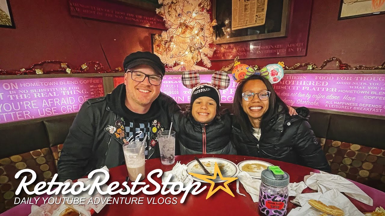 Gas Station Christmas Dinner At Huddle House In Frystown, PA On The Way ...