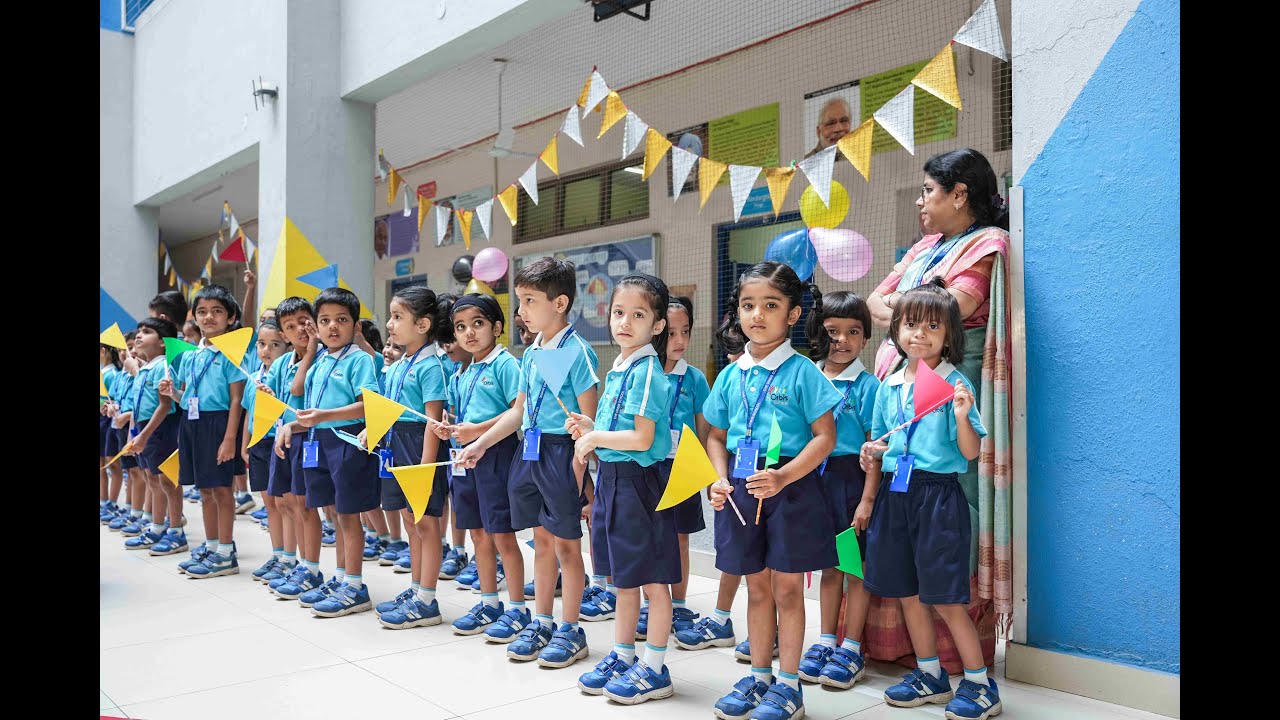 Founders Day Celebration at The Orbis School | New Language Lab ...