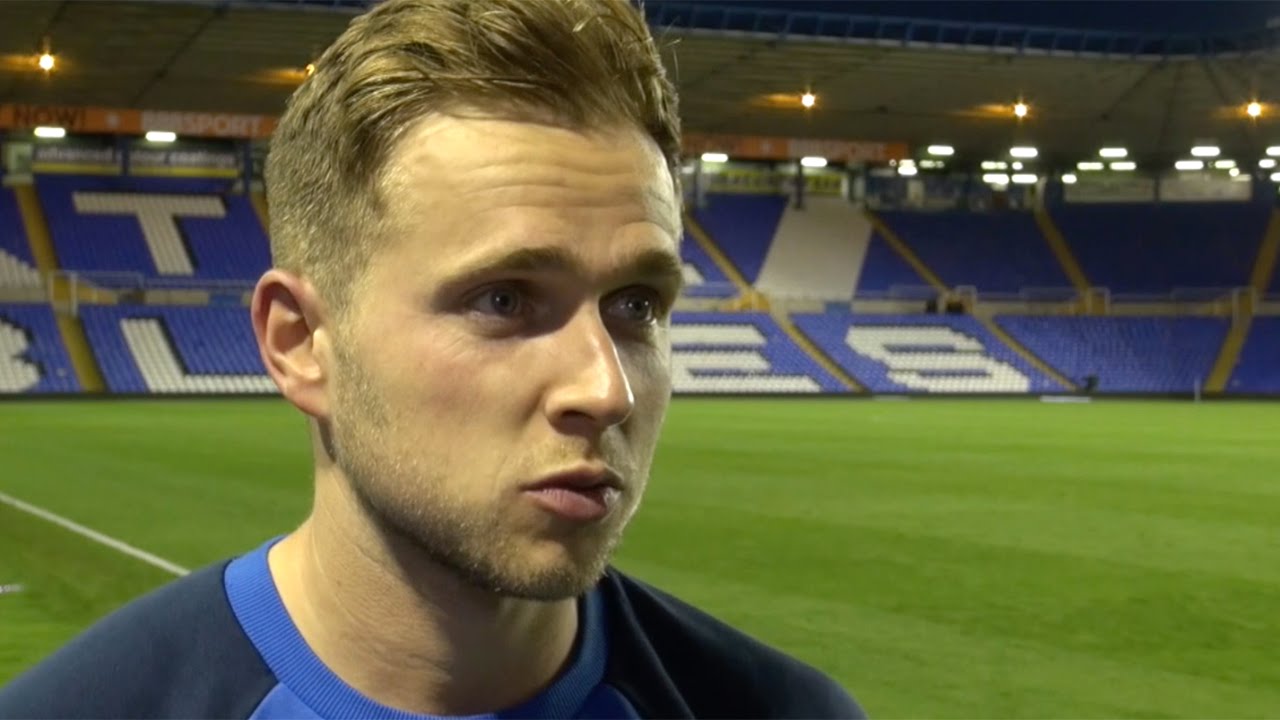 INTERVIEW | Greg Stewart on Wednesday win | Birmingham City 2 1 ...