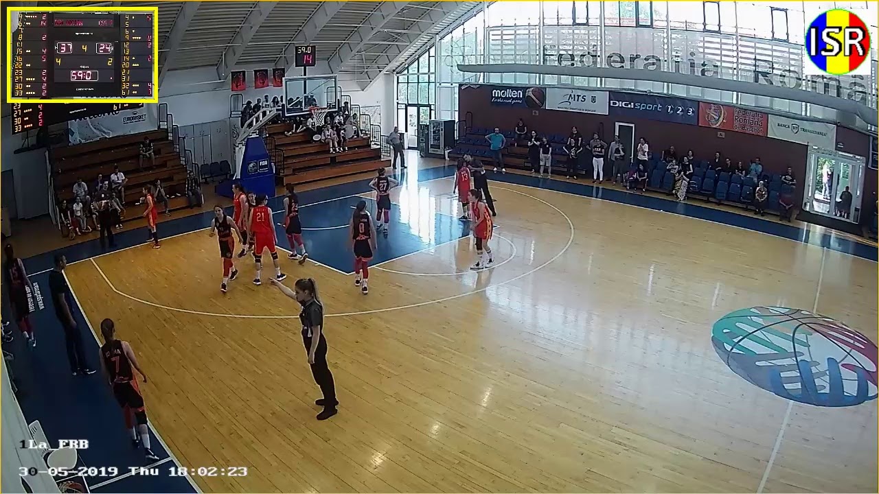 20190530 BFU14 ACS Dan Dacian Bucuresti 39-28 CSS Nr 5 Bucuresti - YouTube