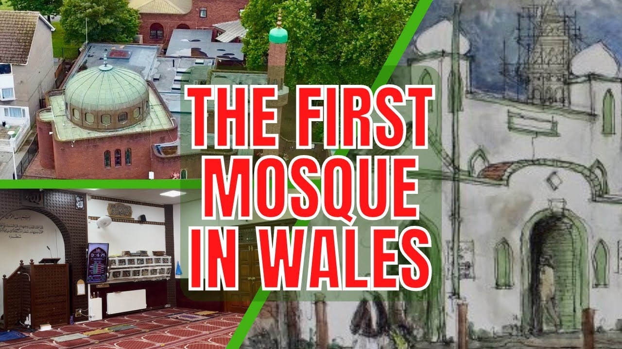 The FIRST EVER Mosque in Wales - YouTube
