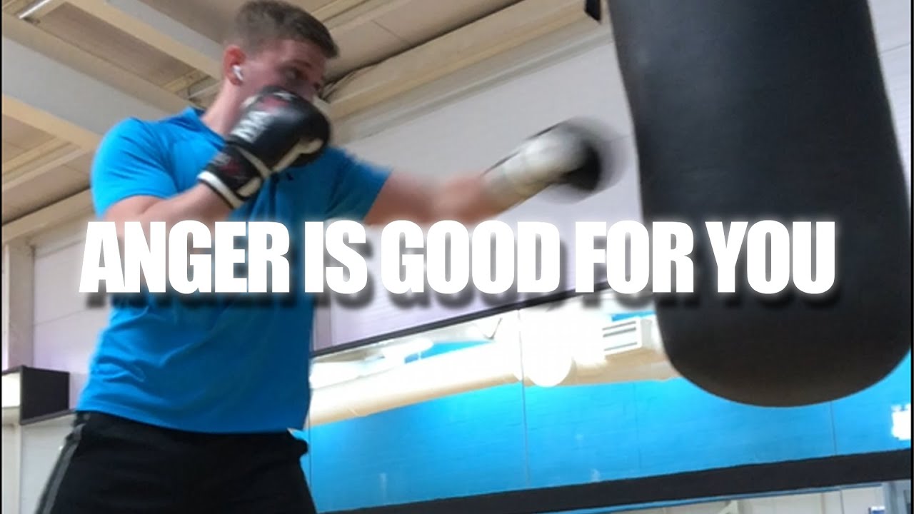 Teaching You To Use Anger (PRODUCTIVELY) - YouTube