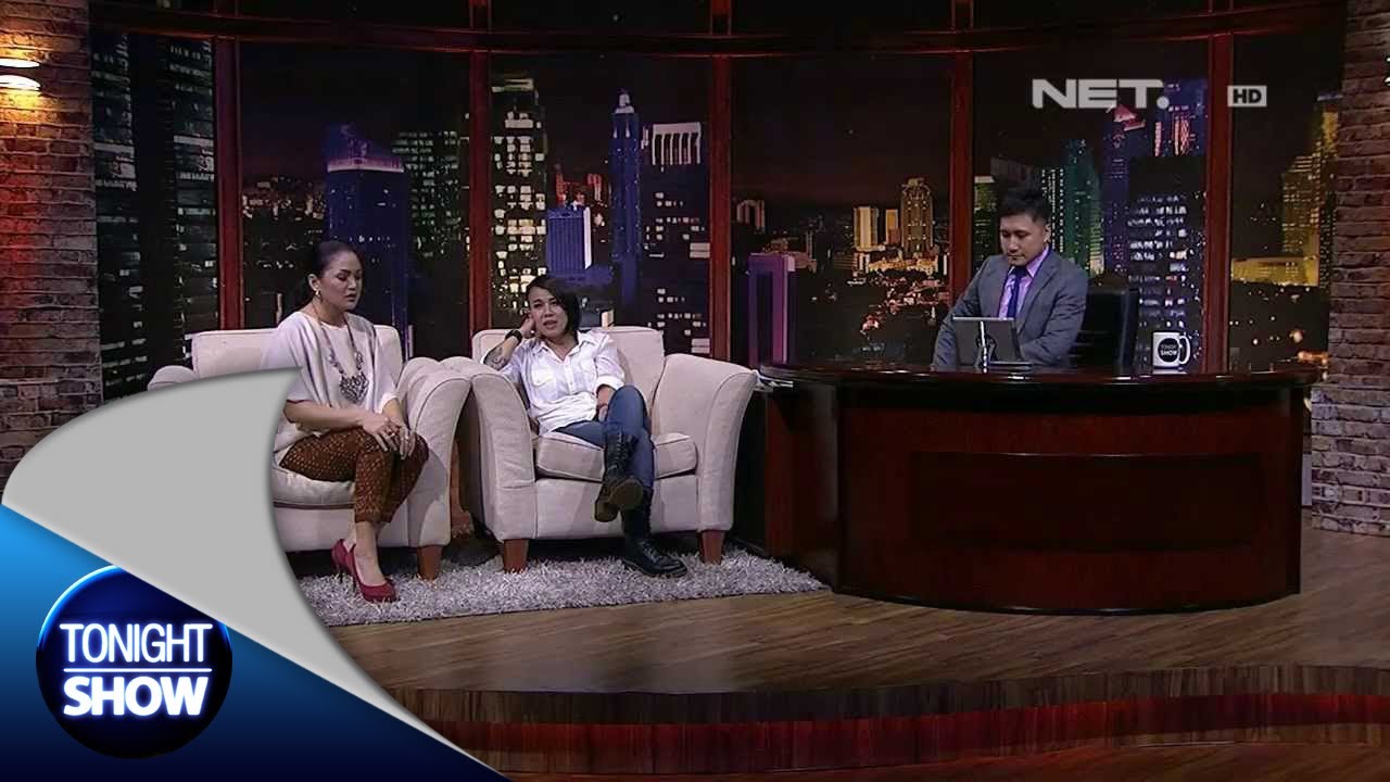 Ilmu Broadcaster Handal dari TJ Ruth dan Moza Paramitha di Tonight Show ...