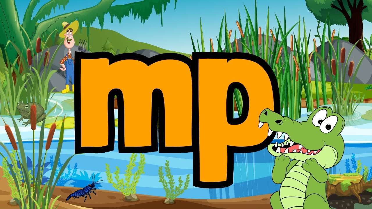 mp | Blends | Reading | Writing | Phonics - YouTube