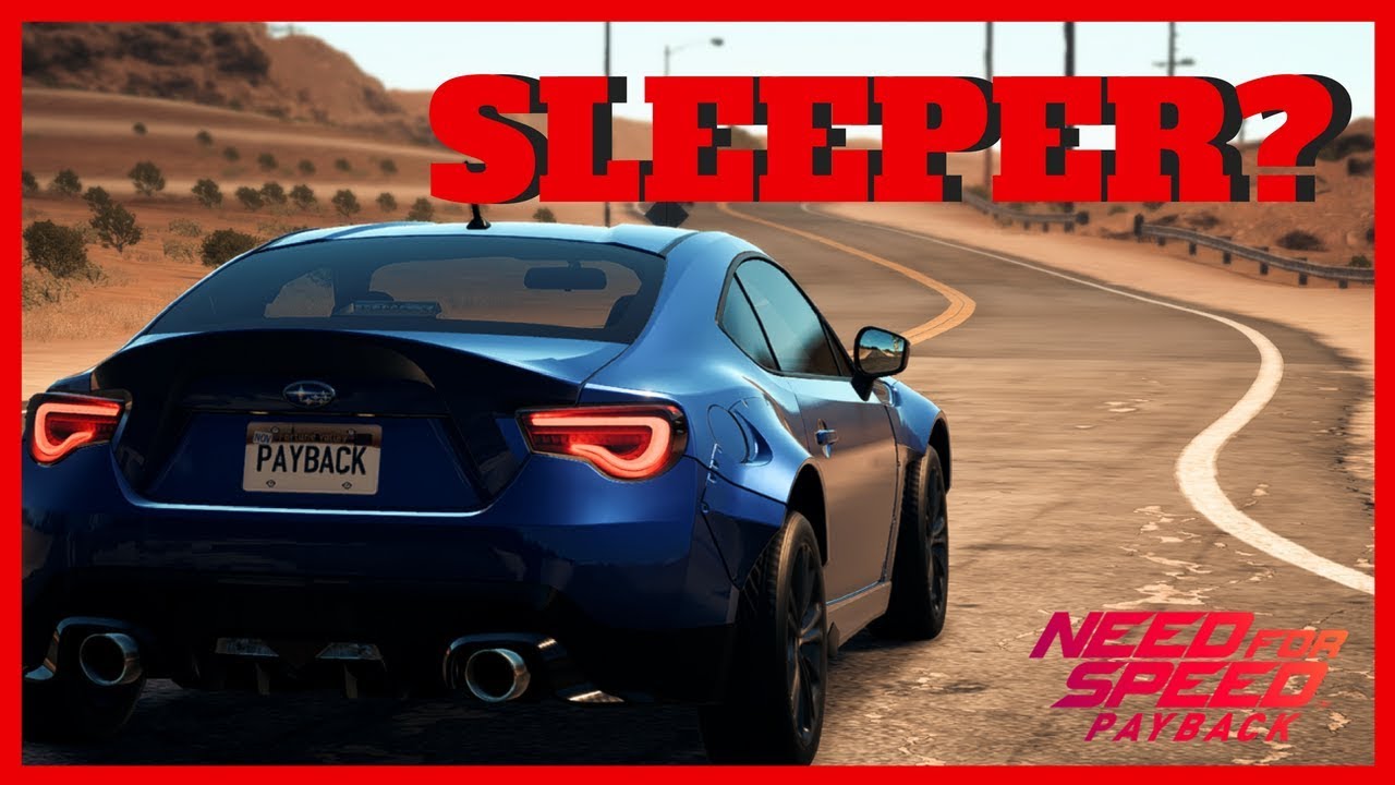 NFS Payback: Is The Subaru BRZ Premium Good? (Race Spec) - YouTube