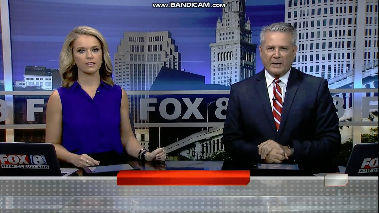 WJW Fox 8 News at 5pm open July 9, 2019 - YouTube