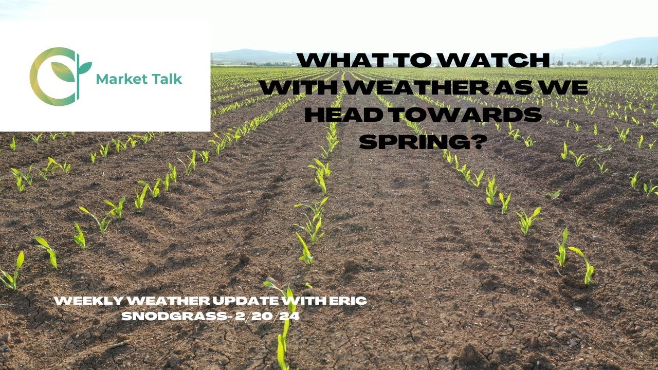 What to Watch For on the Weather Front Heading Towards Spring? - YouTube