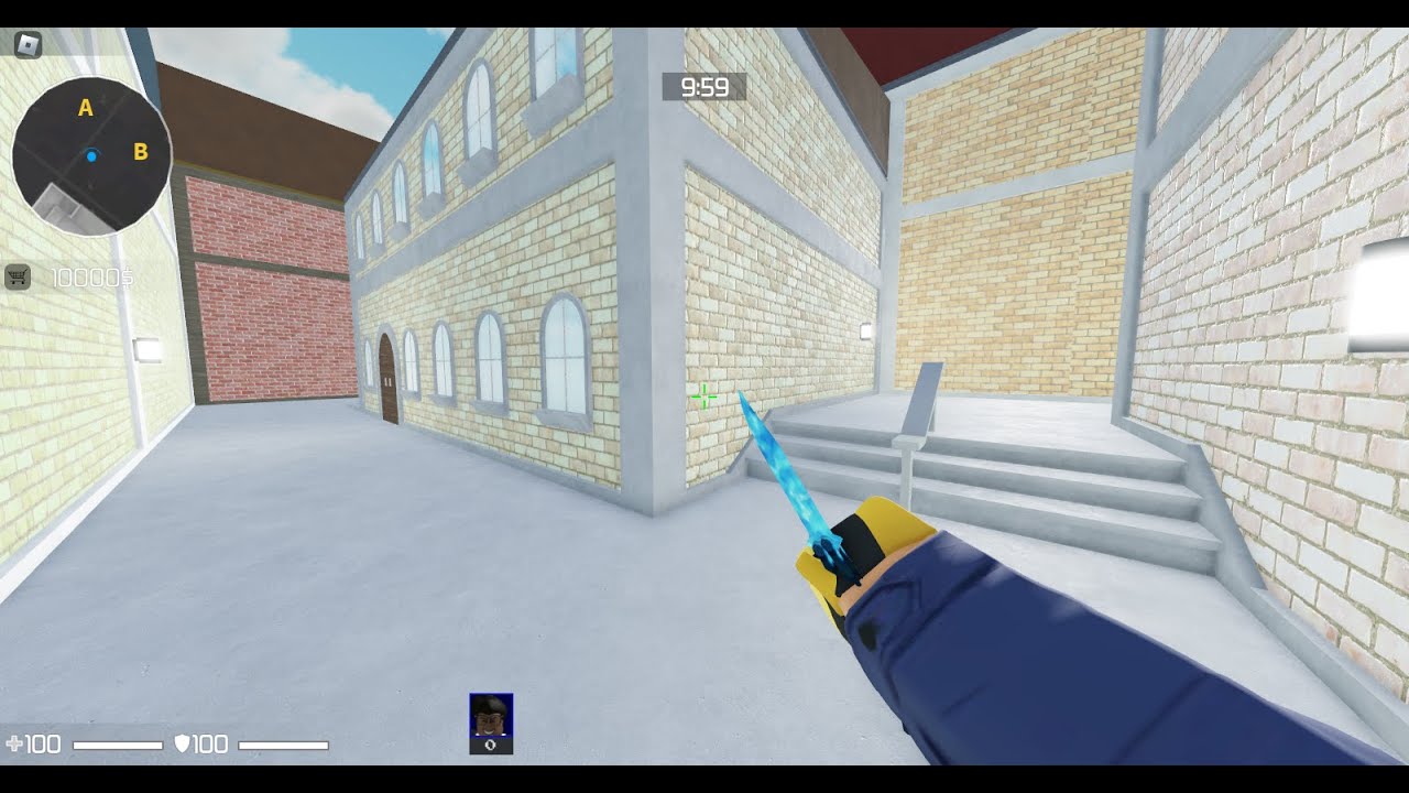 Roblox counter strike(counter blox) (first video btw) - YouTube