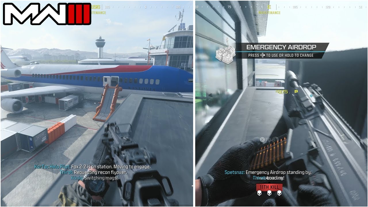 Modern Warfare 3 Terminal Remastered Gameplay (Call of Duty MW3 ...