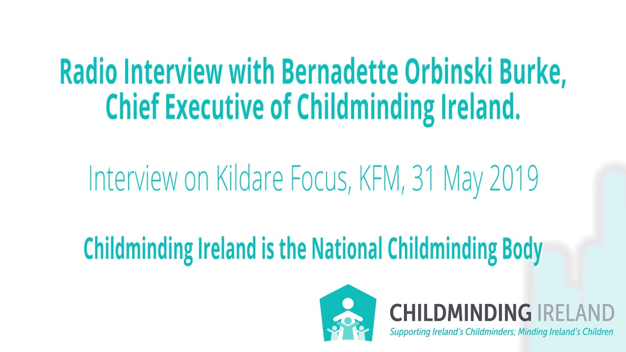 Childminding Ireland on Kildare Focus - May 2019 - YouTube