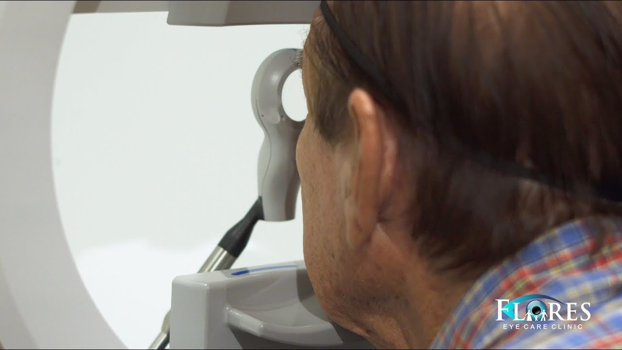 Visual Field Test for Glaucoma - YouTube