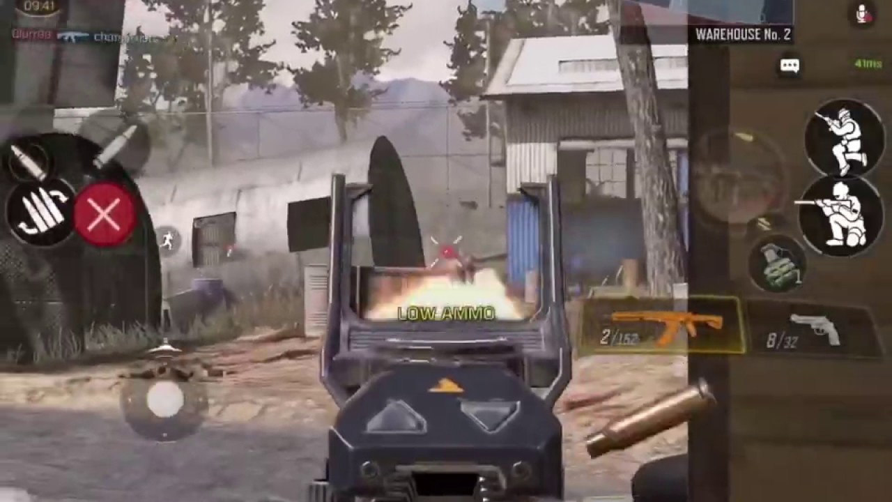 Free AK-47 in Tank! 1st impression and shooting gameplay! CODM ...