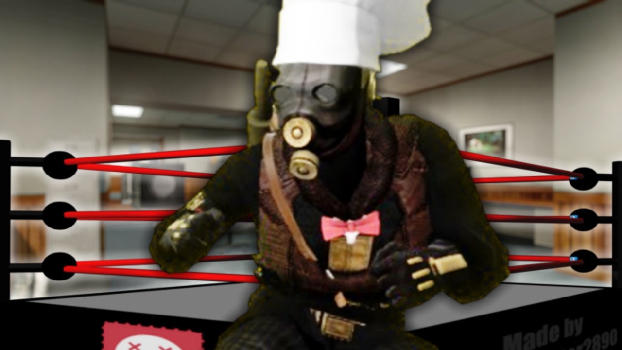 BREE CORP BRAWL - Gmod Funny Moments - YouTube