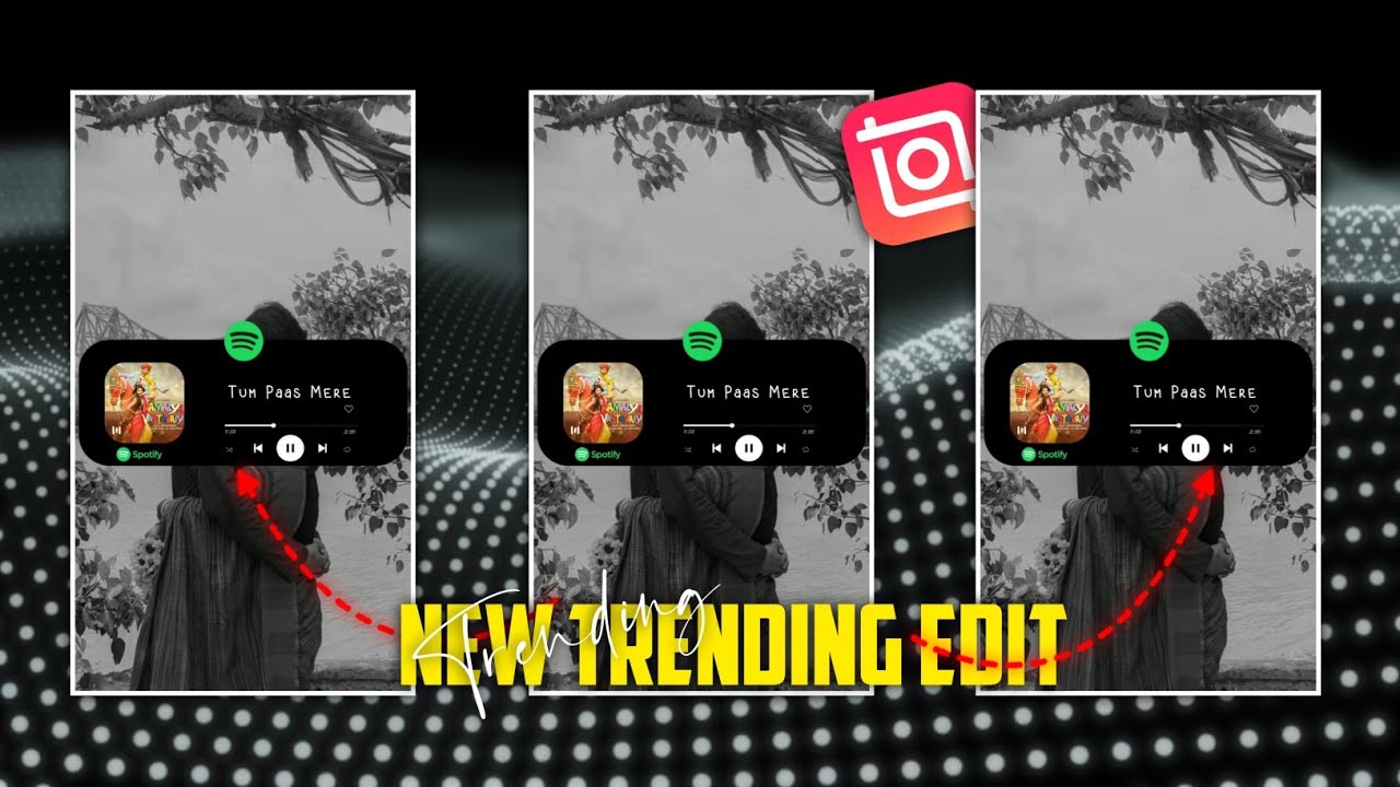 New SPOTIFY editing tutorial 🔥🔥 | capcut video editing📍📍 | #capcut ...