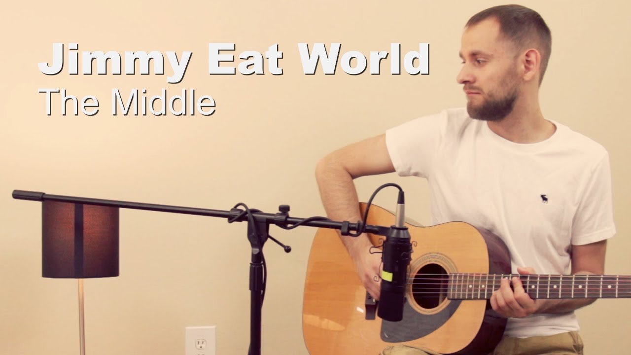 Jimmy Eat World - The Middle | Jake Weber Cover - YouTube