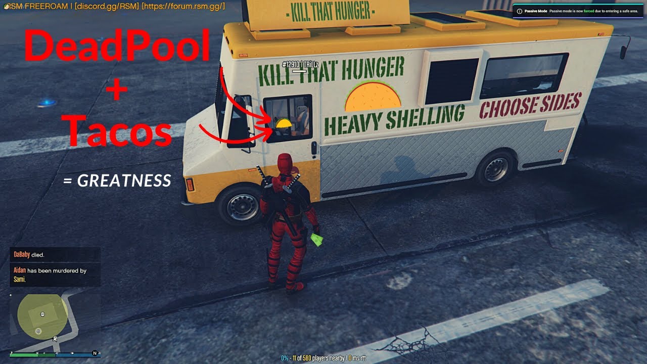GTA 5 Ep:1 Deadpool Vs The World (FiveM). - YouTube