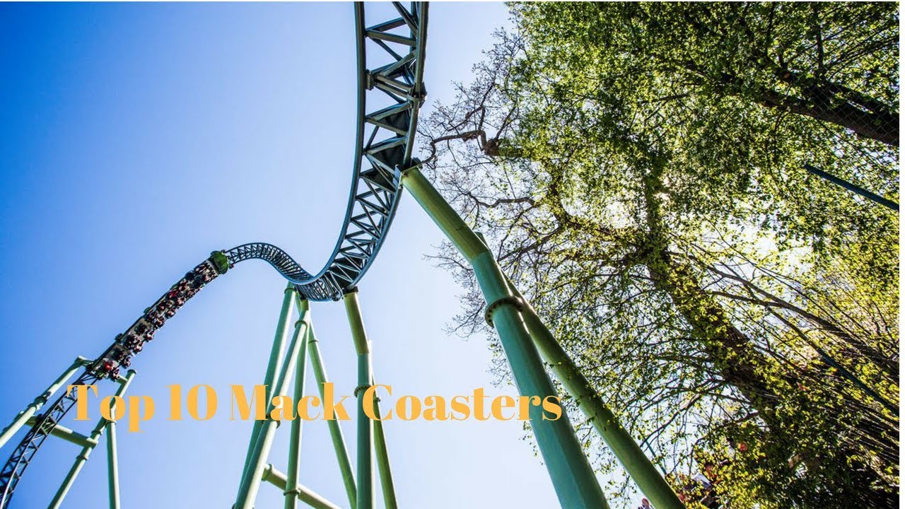 Top 10 Mack Coasters - YouTube