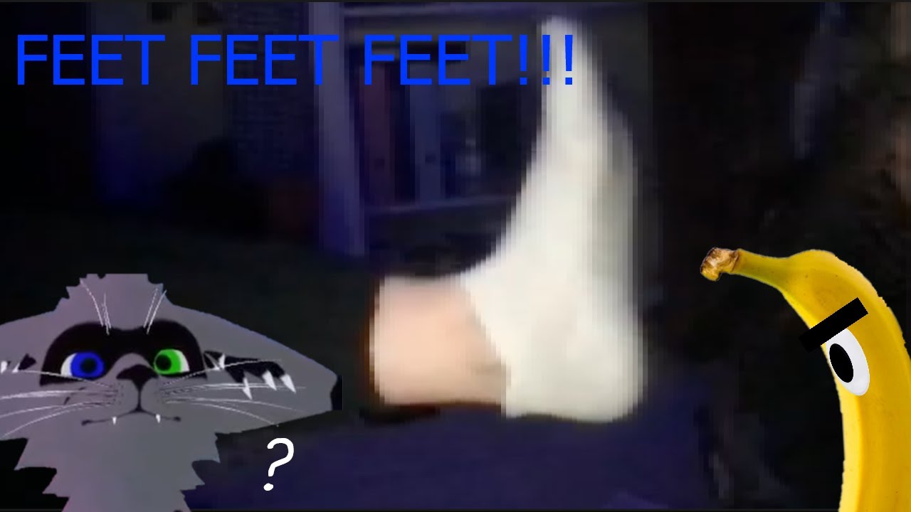 FEET FEET FEET! || Furries on Omegle #20 - YouTube