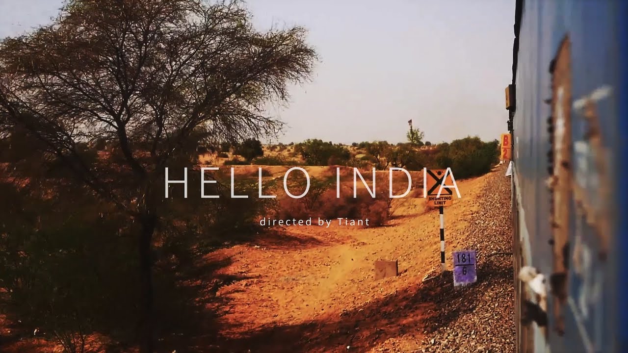 [Hello INDIA] 인도 배낭여행 3분 몰아보기 a cinematic india travel video - YouTube