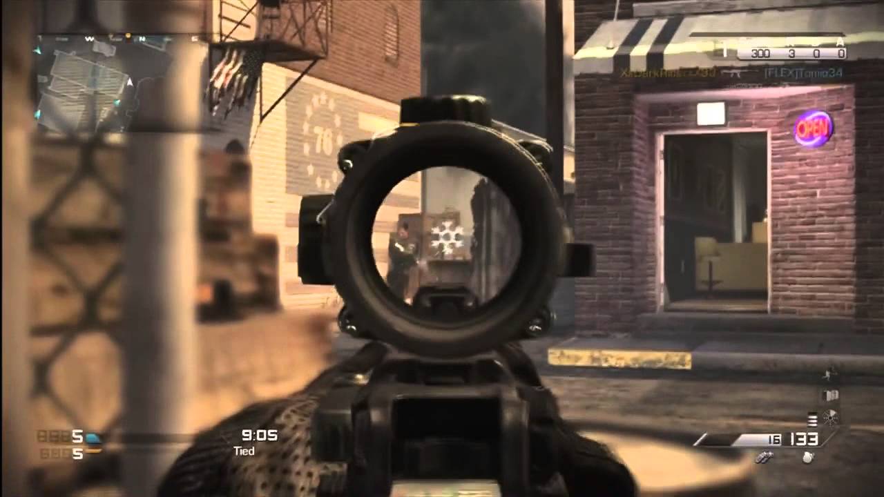 Call Of Duty Ghosts: Christmas Pack - Camo + Reticle Gameplay ! - YouTube