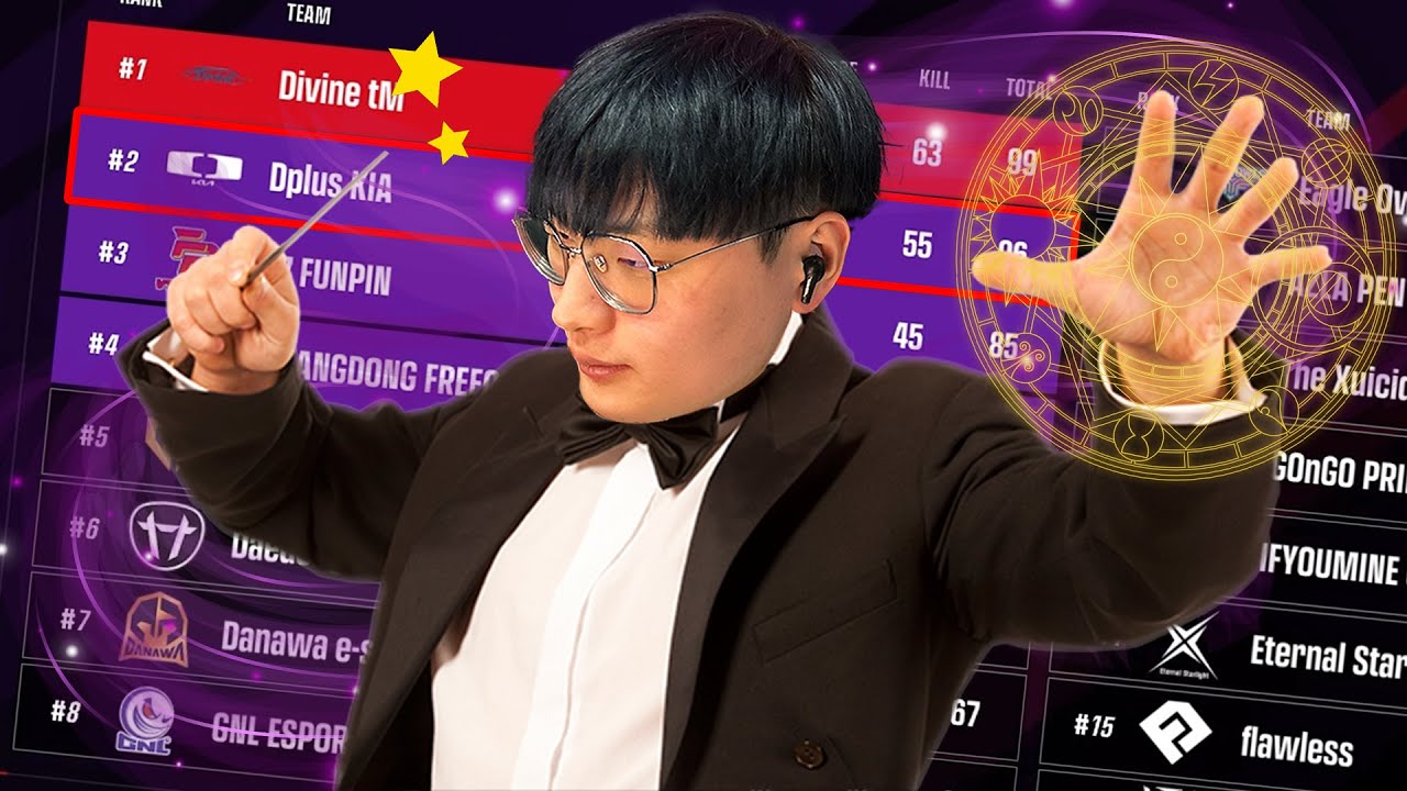 운영의 마법사 I Dplus KIA PWS GF Day 1,2 H/L #pubg - YouTube