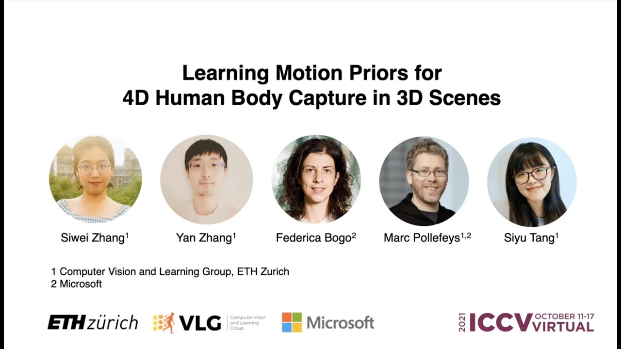 LEMO: Learning Motion Priors for 4D Human Body Capture in 3D Scenes ...