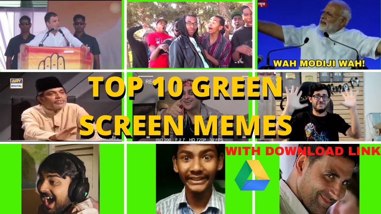 Green screen memes download || Gaming memes | Popular memes download ...