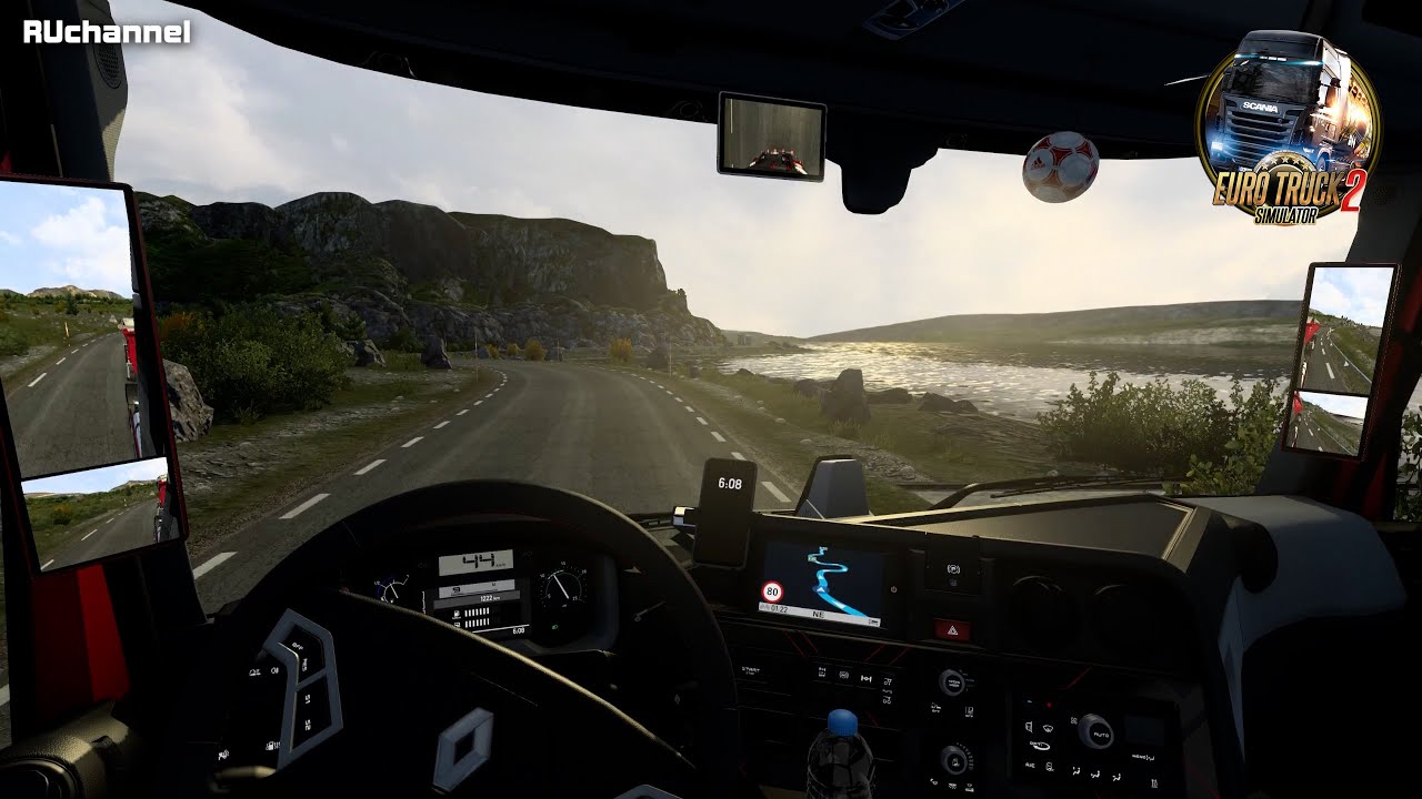 RENAUIT T First Person Drive | Euro Truck Simulator 2 - YouTube