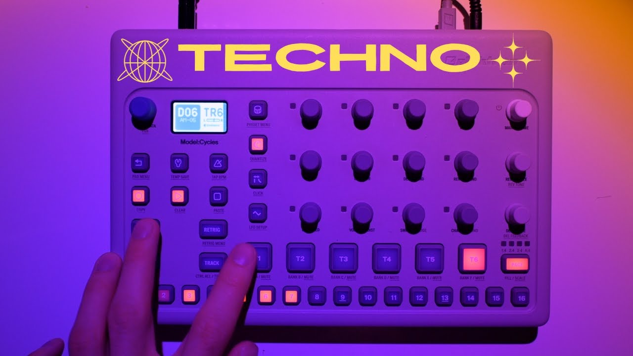 Fresh 2024 Techno | ELEKTRON MODEL CYCLES - YouTube