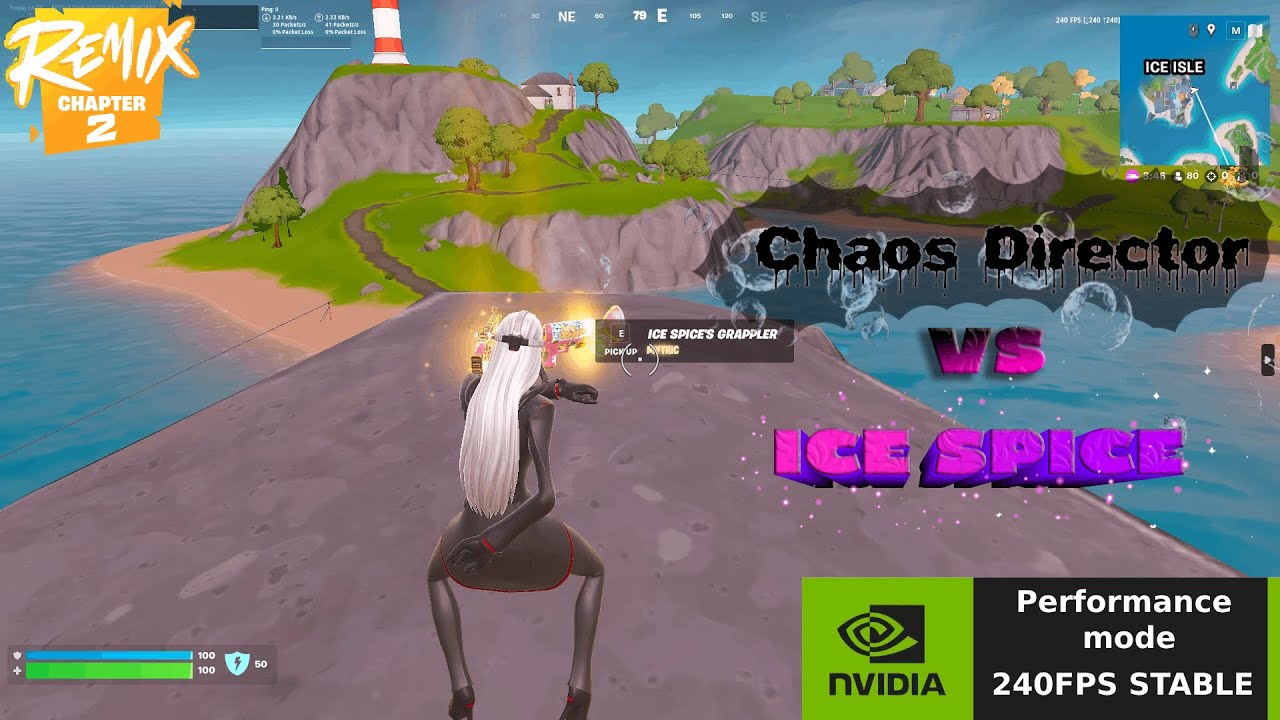 Chaos Director VS Ice Spice Fortnte : Chapter 2 Remix - YouTube