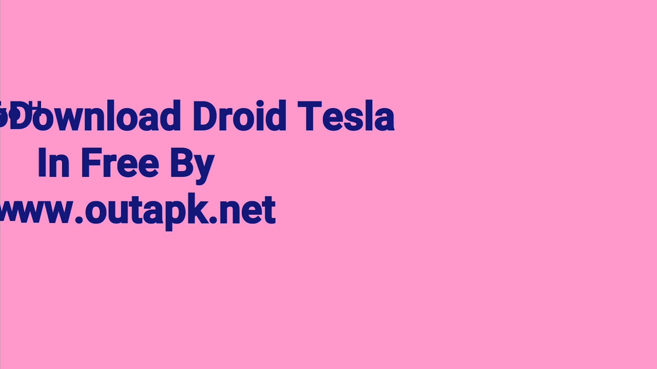 Droid Tesla Pro (Paid) Apk [Latest] - YouTube