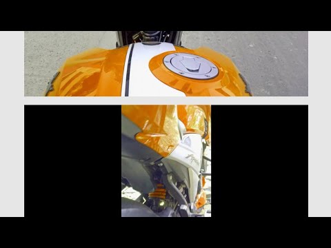 How TO RTR 4v gold cller modify Baik - YouTube