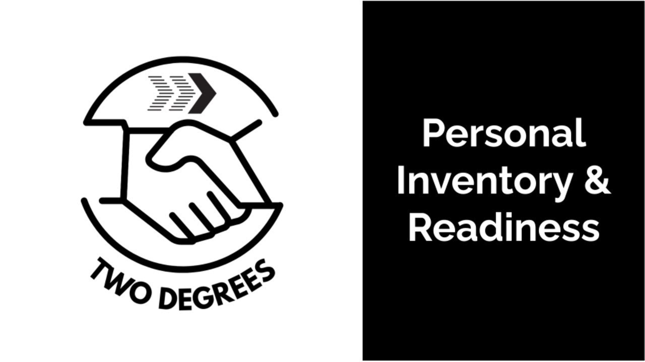 Personal Inventory & Readiness - YouTube