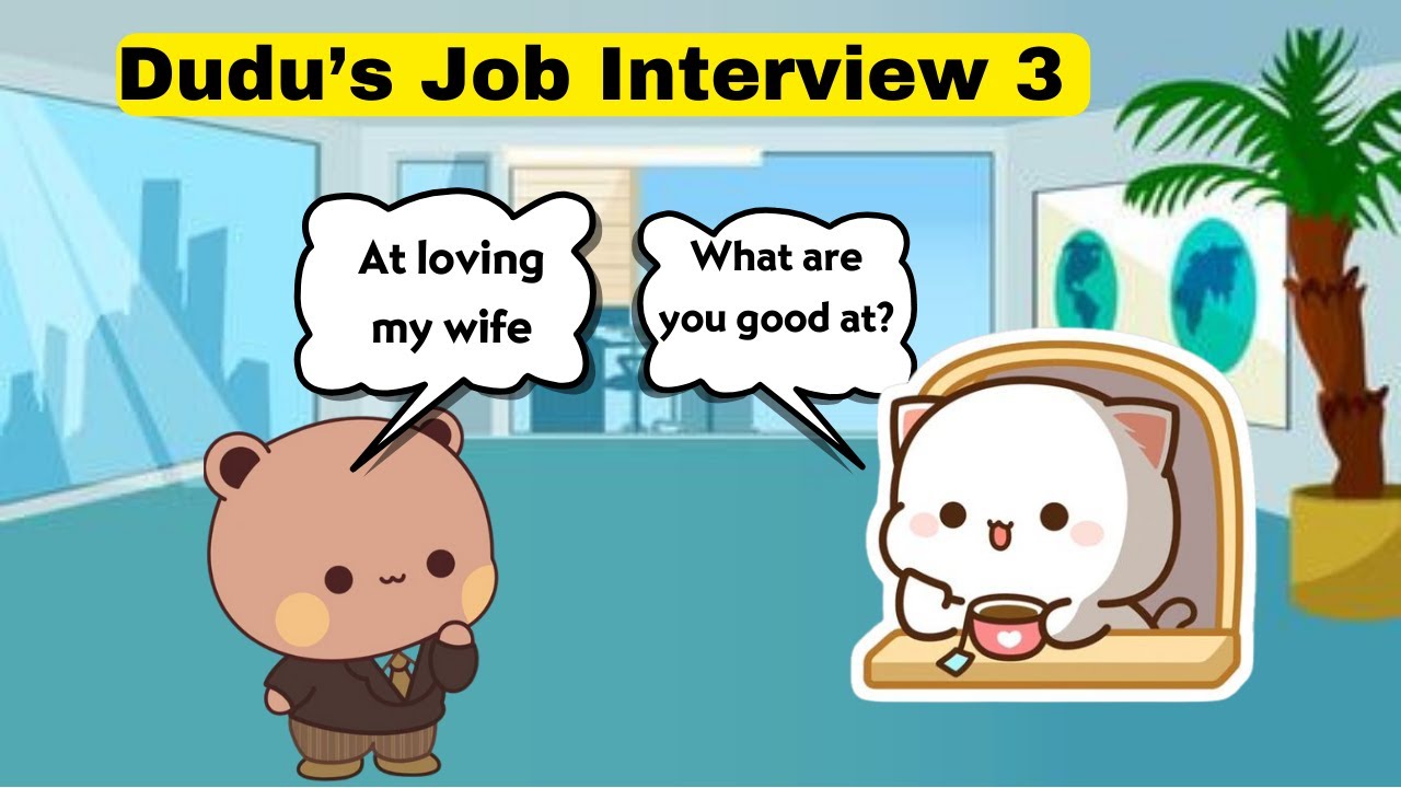 Dudu's Job Interview 😂 episode 3 | Bubududuuniverse - YouTube