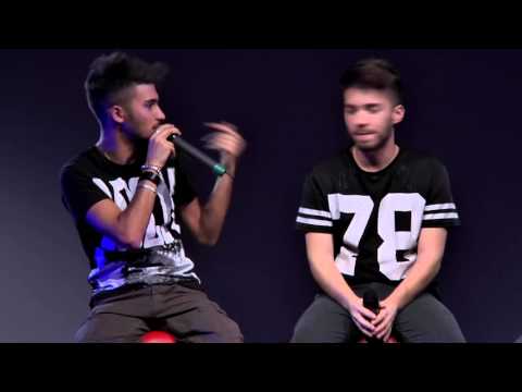 MATT & BISE OSPITI DI RAGAZZI E CINEMA - L'INTERVISTA - YouTube