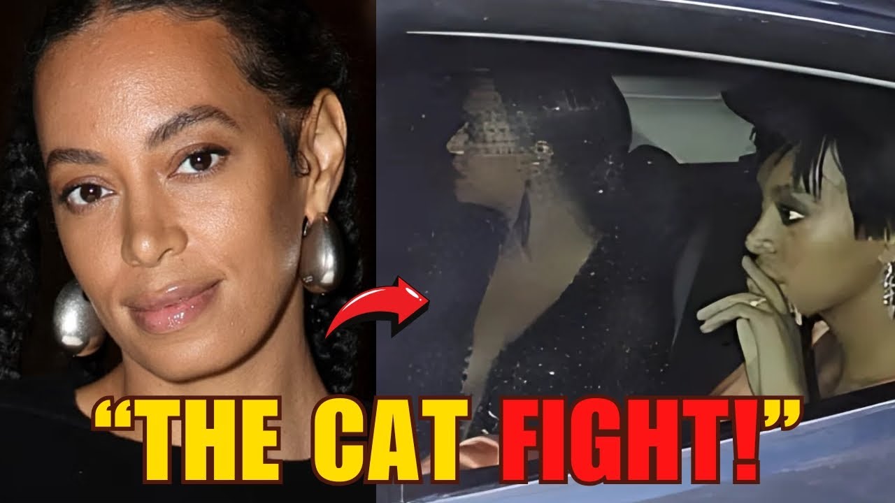Rihanna Made Beyonce CRY Crazy | Solange Helped HER STAND UP - YouTube