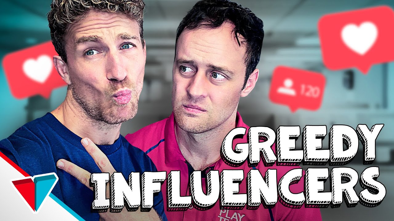 Influencers trying to get free stuff - YouTube