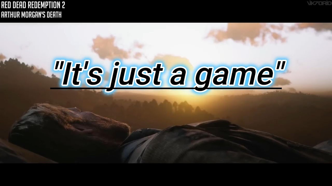"its just a game" - YouTube