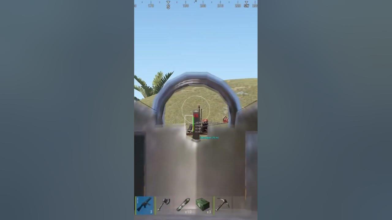 Rust Cheating With Winhack Rustcheat Rusthack Youtube